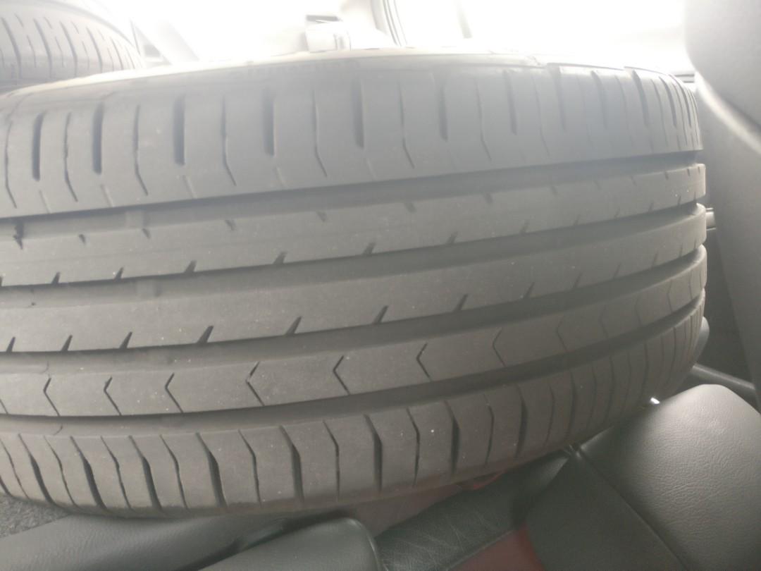 (cash & carry) Negotiable 16 inch FP Racing Rims + 4x Conti Tyres, Car ...