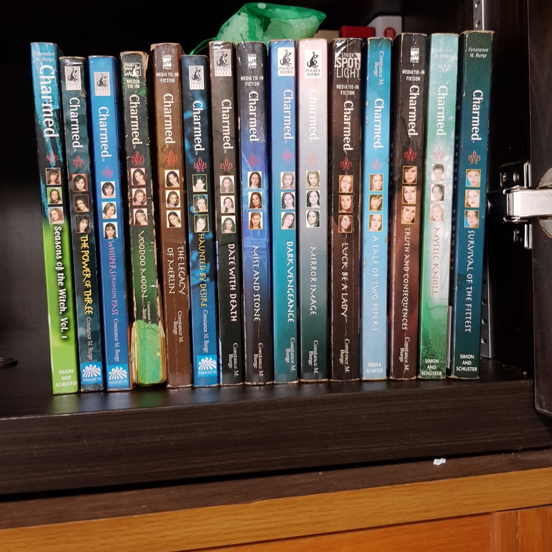 Charmed Novels Books, Hobbies & Toys, Books & Magazines, Fiction & Non ...