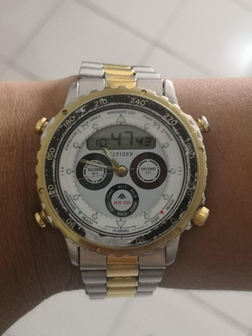 Citizen Promaster Chronograph Yacht Timer, Men's Fashion, Watches ...