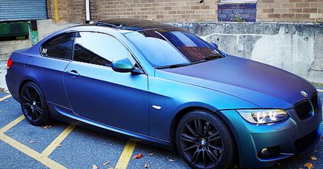 DeepSeaBlue - Custom Full Car Liquid Wrap, Car Accessories, Accessories ...
