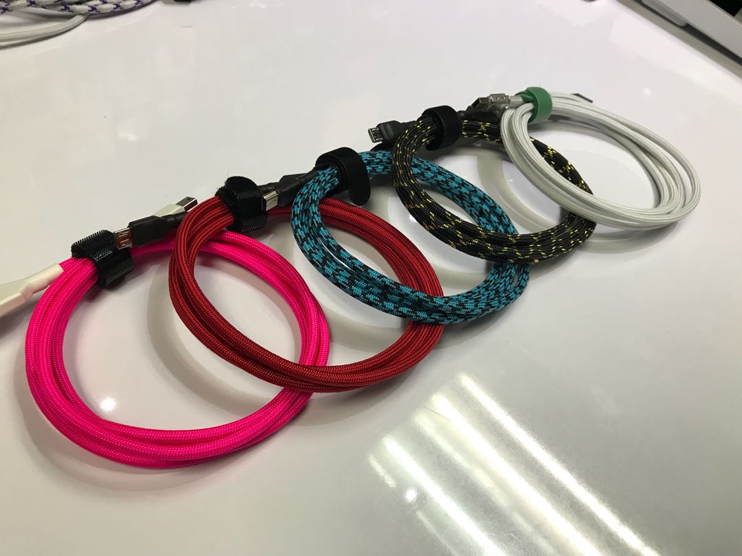 **NEW** High Quality Custom Micro / Mini USB keyboard cable, Computers ...