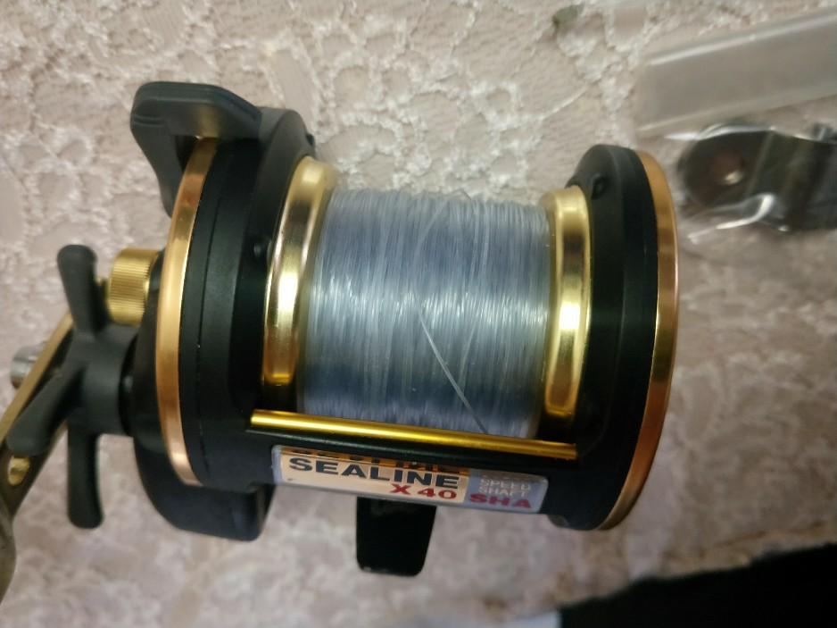 Daiwa Sealine-X 40 SHA, Sports Equipment, Fishing on Carousell