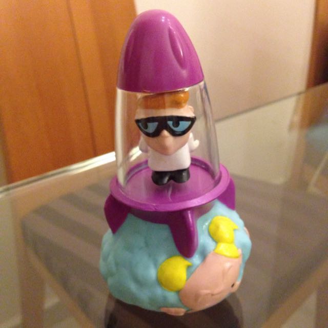 dexter & dee dee wobble rocket toy, Hobbies & Toys, Toys & Games on ...