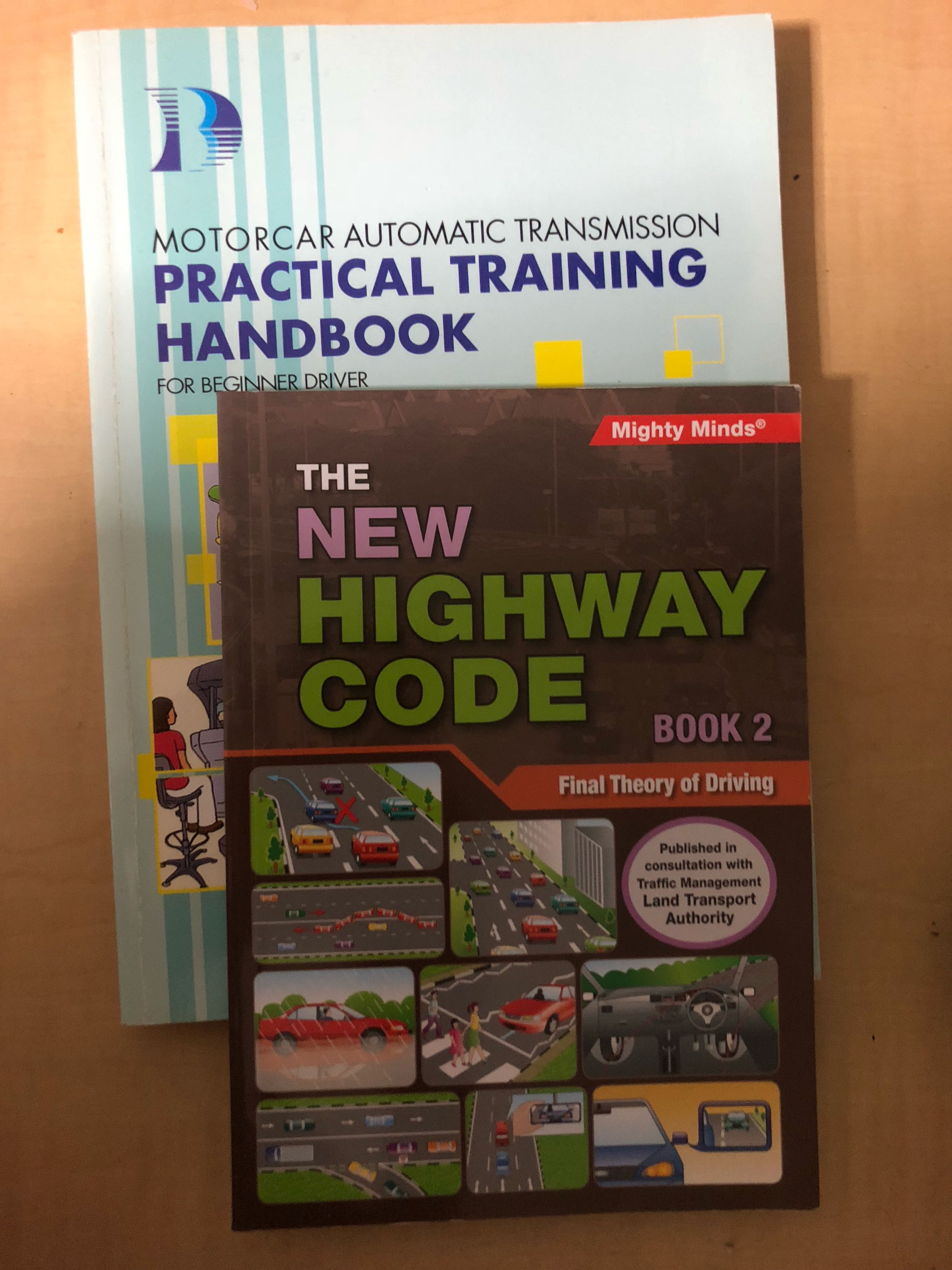 Driving Books - Practical Training book & Highway Code, Hobbies & Toys ...