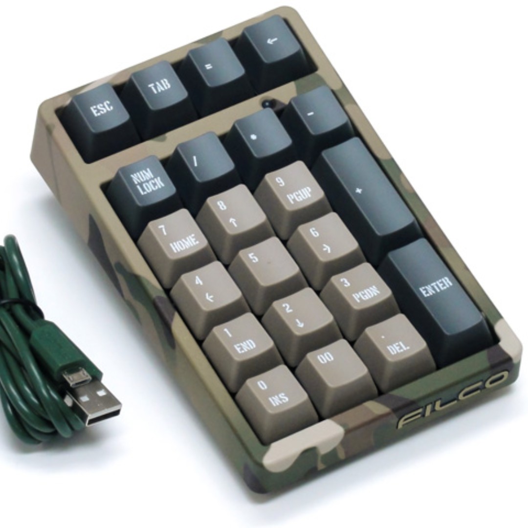 Filco Tenkeyless NumPad, Computers & Tech, Parts & Accessories ...