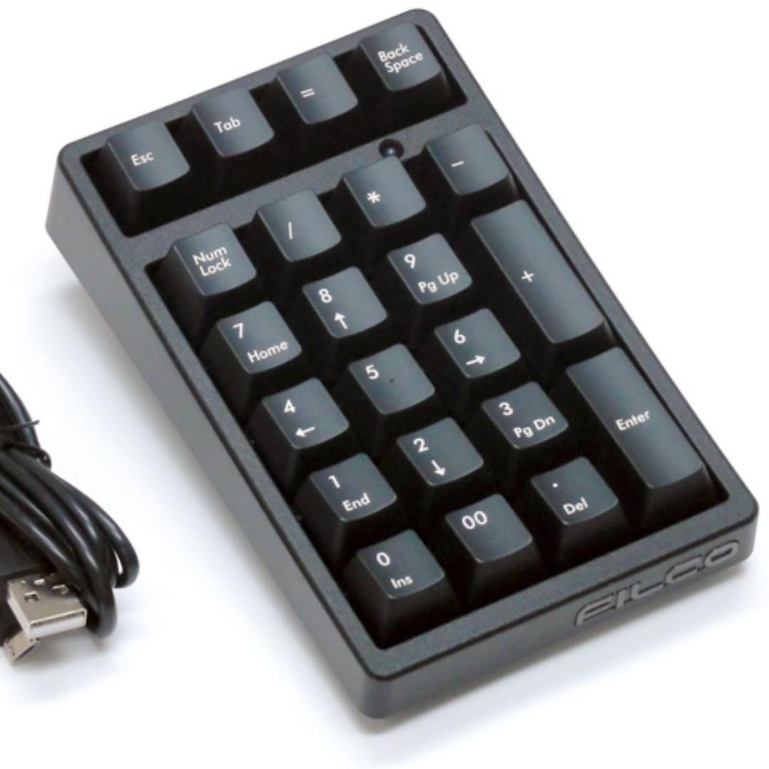 Filco Tenkeyless NumPad, Computers & Tech, Parts & Accessories ...