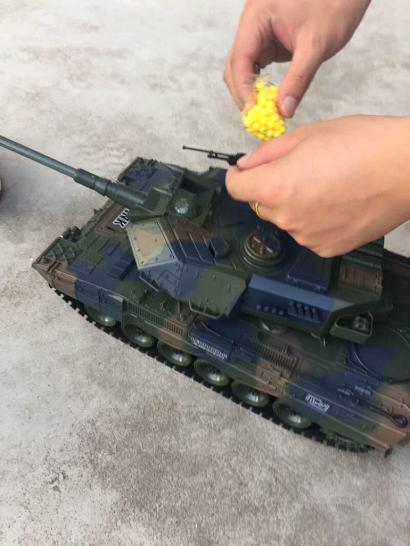 (COD) German Leopard 2A5 MBT Remote Control Tank 2.4G RC LCF Kereta ...