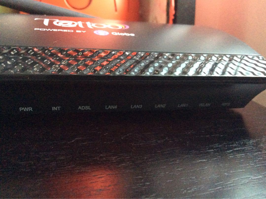 Globe Tattoo Modem Router Computers And Tech Parts And Accessories Networking On Carousell