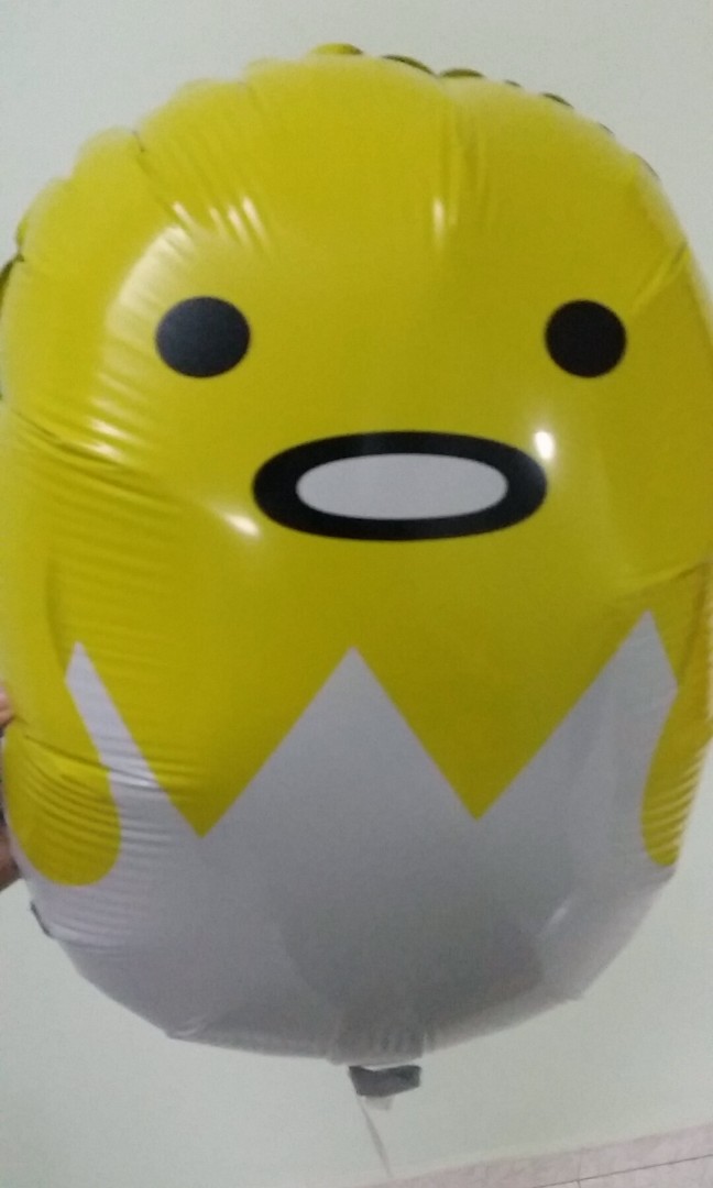 Gudetama foil balloon, Hobbies & Toys, Stationery & Craft, Occasions ...