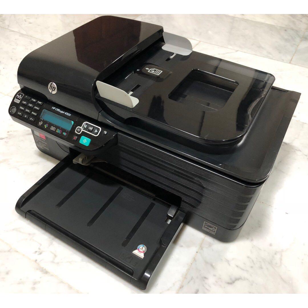 HP AIl-in-One Printer OfficeJet 4500, Computers & Tech, Printers ...