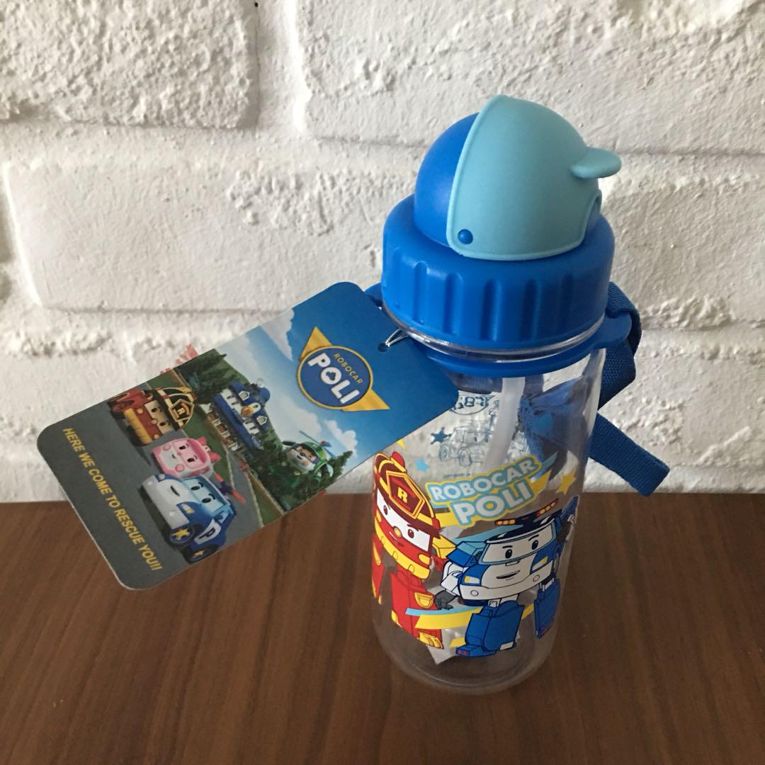 Kids Robocar Poli Water Bottle, Babies & Kids, Nursing & Feeding ...