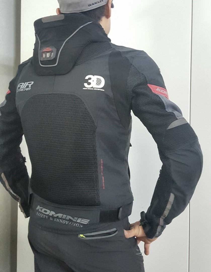 Komine JK079 Jacket, Motorbikes on Carousell