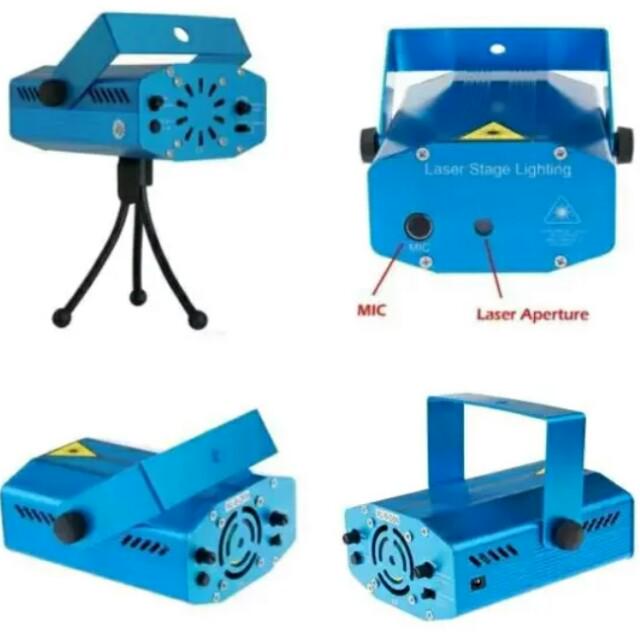 LASER MINI PROYEKTOR, Elektronik, Lainnya di Carousell