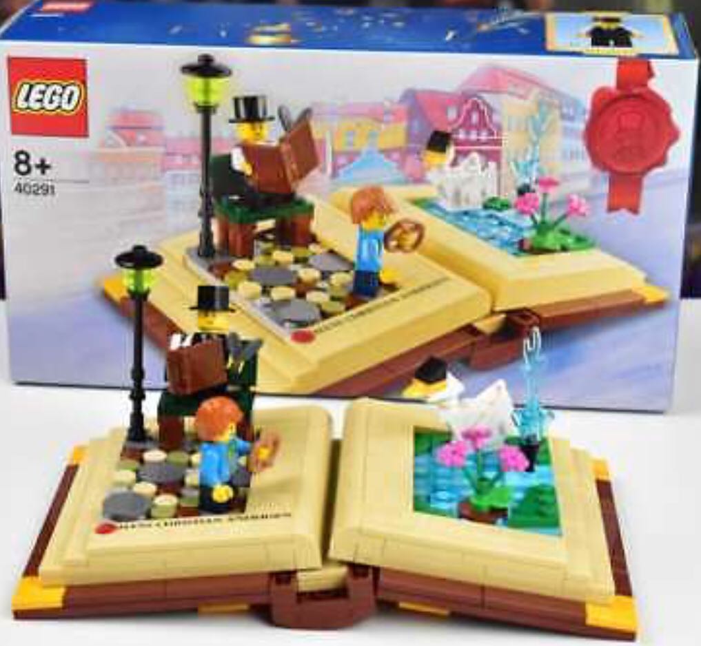 Lego Creative Storybook 40291 Exclusive Set, Hobbies & Toys, Toys ...