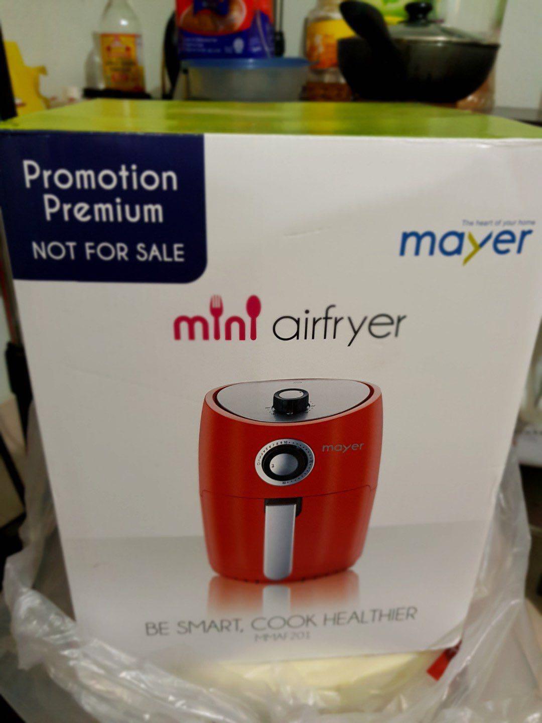 Mayer Mini air fryer, TV & Home Appliances, Kitchen Appliances, Cookers on Carousell