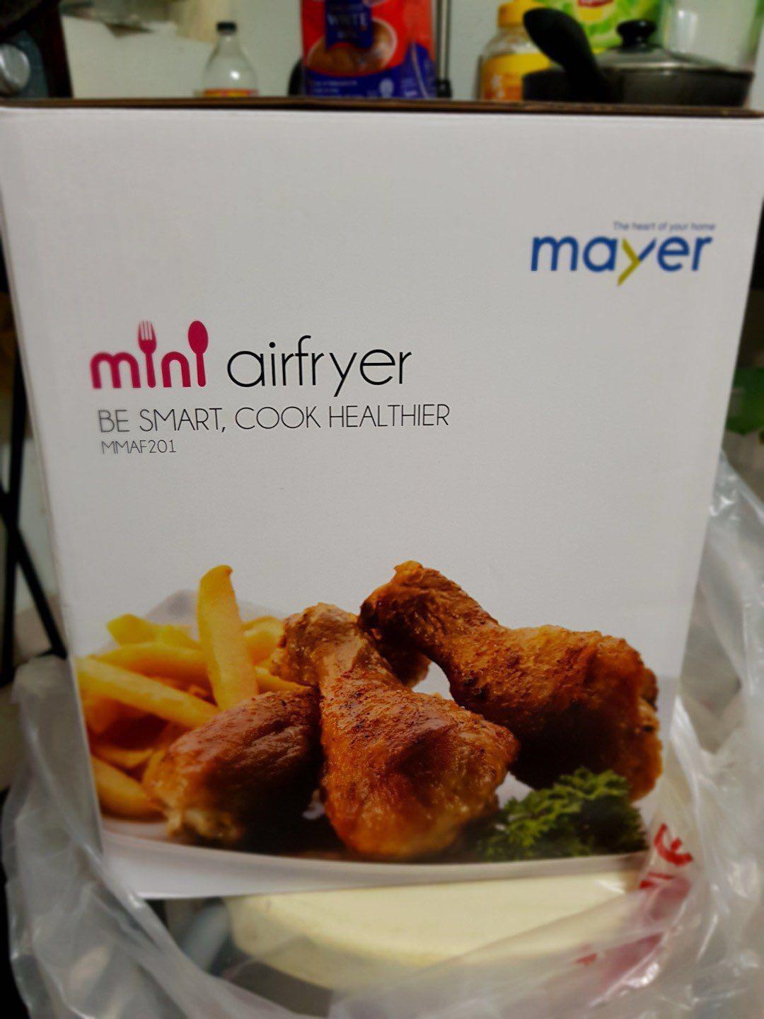 Mayer Mini air fryer, TV & Home Appliances, Kitchen Appliances, Cookers on Carousell