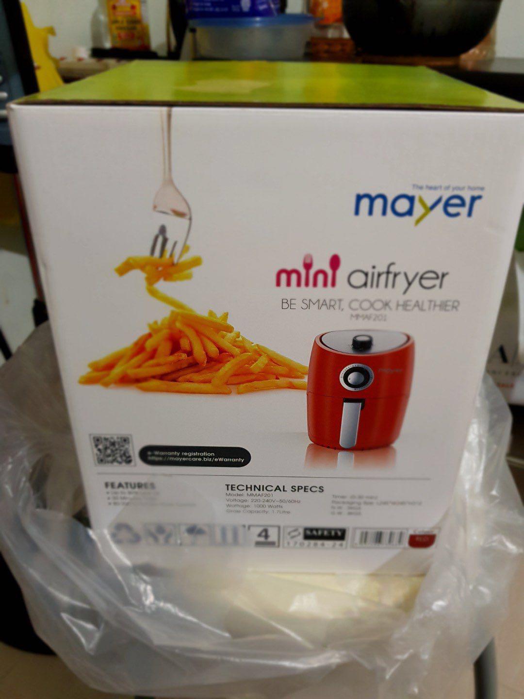 Mayer Mini air fryer, TV & Home Appliances, Kitchen Appliances, Cookers on Carousell