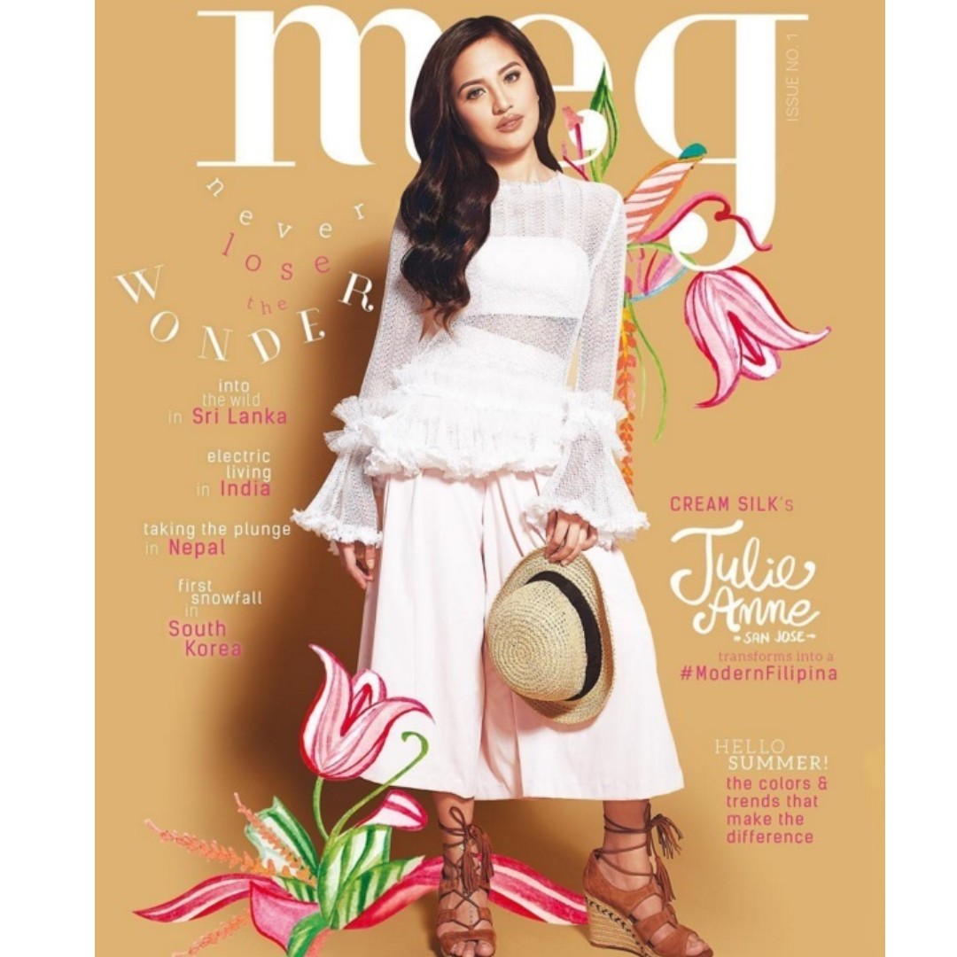 Meg magazine March-April 2016 - Julie Anne San Jose, Hobbies & Toys ...