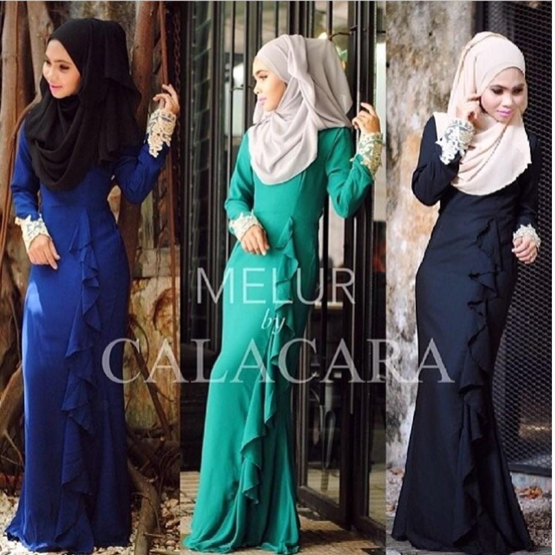 Melur By Calacara, Women's Fashion, Muslimah Fashion, Dresses on Carousell