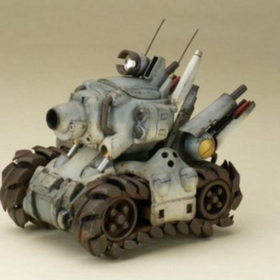 METAL BUG SLUG SUPER VEHICLE TANK ESCAPE SLUG OR SV-002 MODEL KIT ...