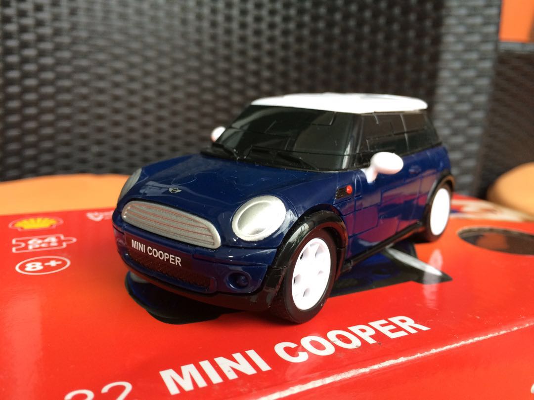 Mini Cooper 3D puzzle, Hobbies & Toys, Toys & Games on Carousell