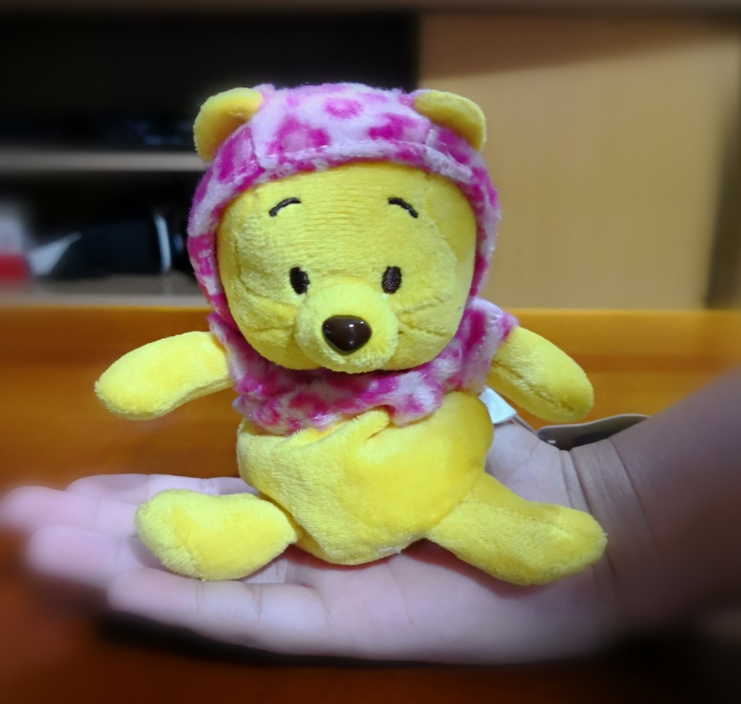 Mini Winnie the Pooh, Hobbies & Toys, Toys & Games on Carousell