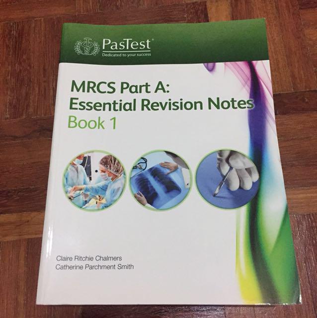 MRCS Part A: Essential Revision Notes - Book 1, Hobbies & Toys, Books ...