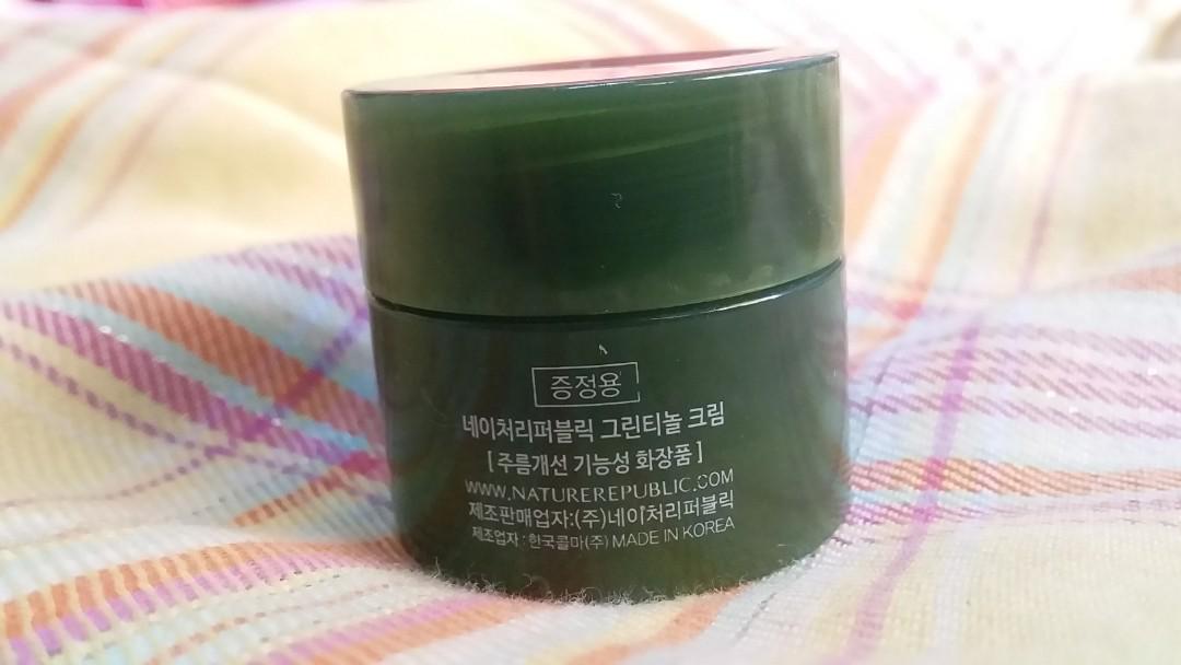 Nature Republic Green Retinol Cream, Beauty & Personal Care, Face, Face ...