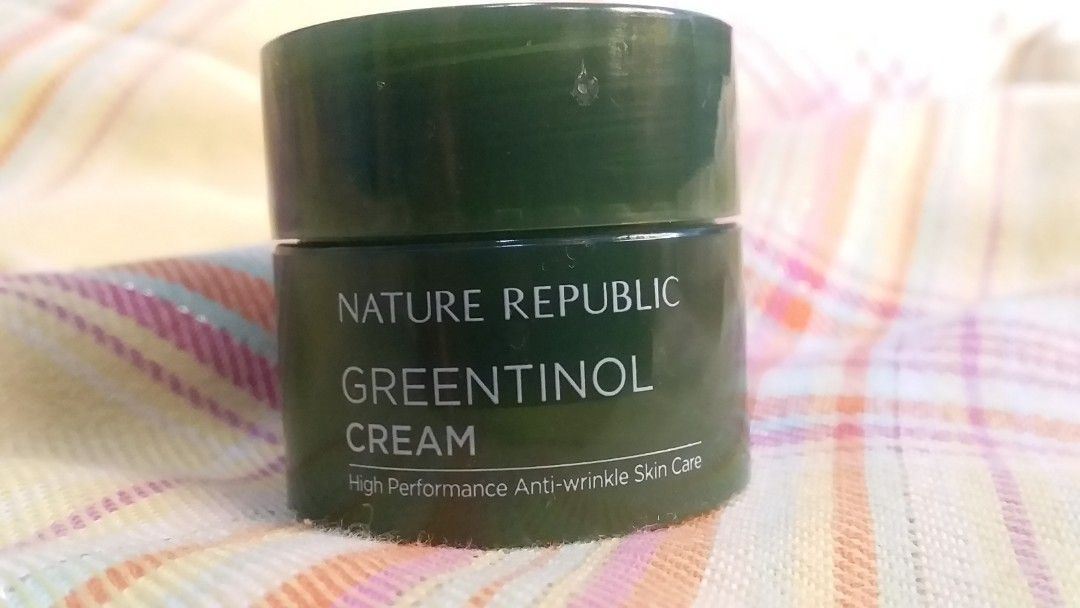 Nature Republic Green Retinol Cream, Beauty & Personal Care, Face, Face ...
