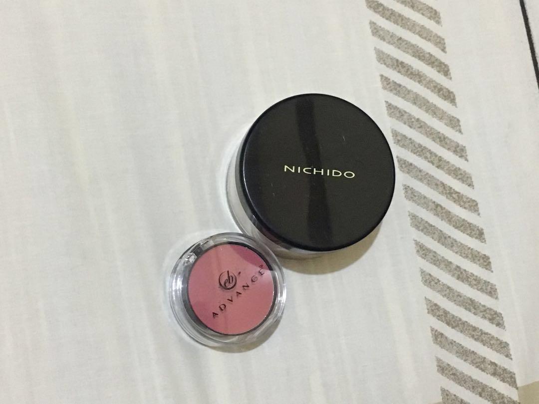 Nichido Final Powder + Ever Bilena Advance Cheek Color, Beauty ...