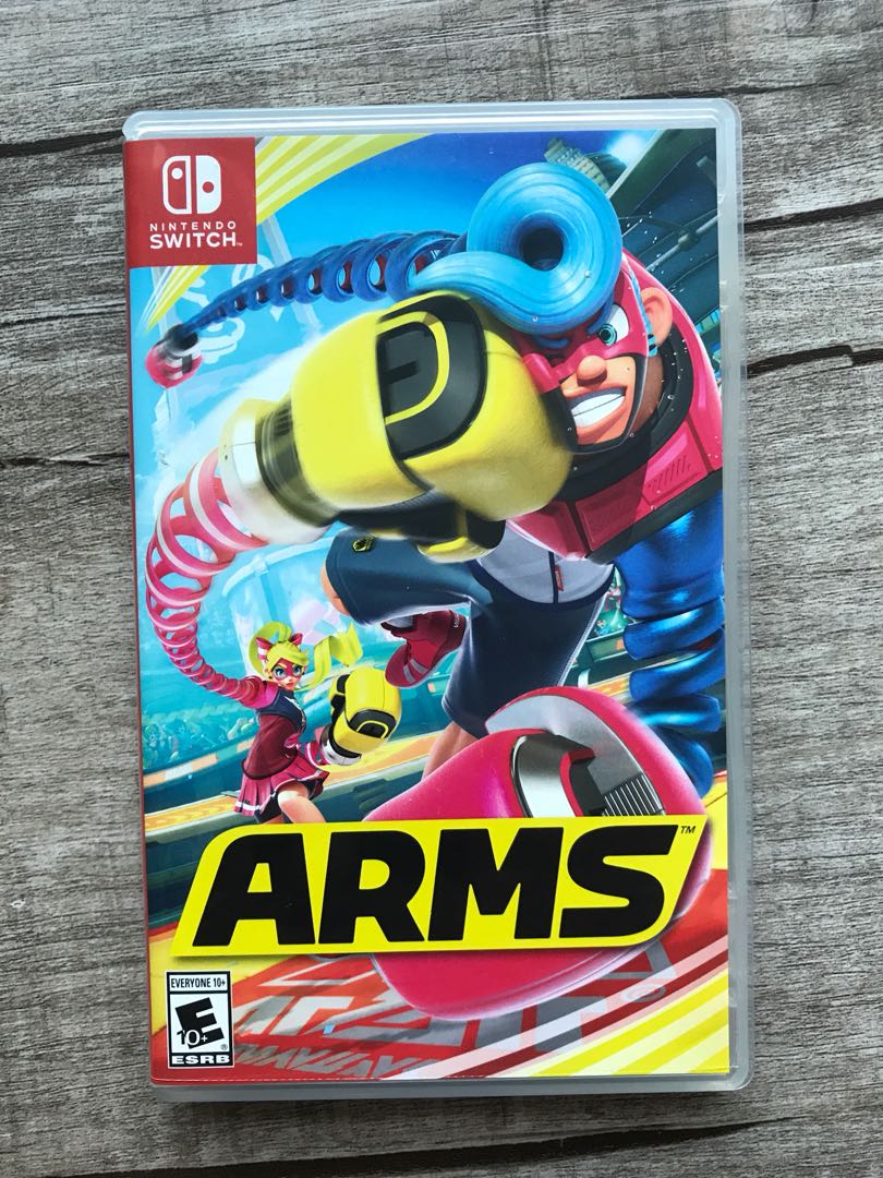 Nintendo switch Arms, Video Gaming, Video Games, Nintendo on Carousell