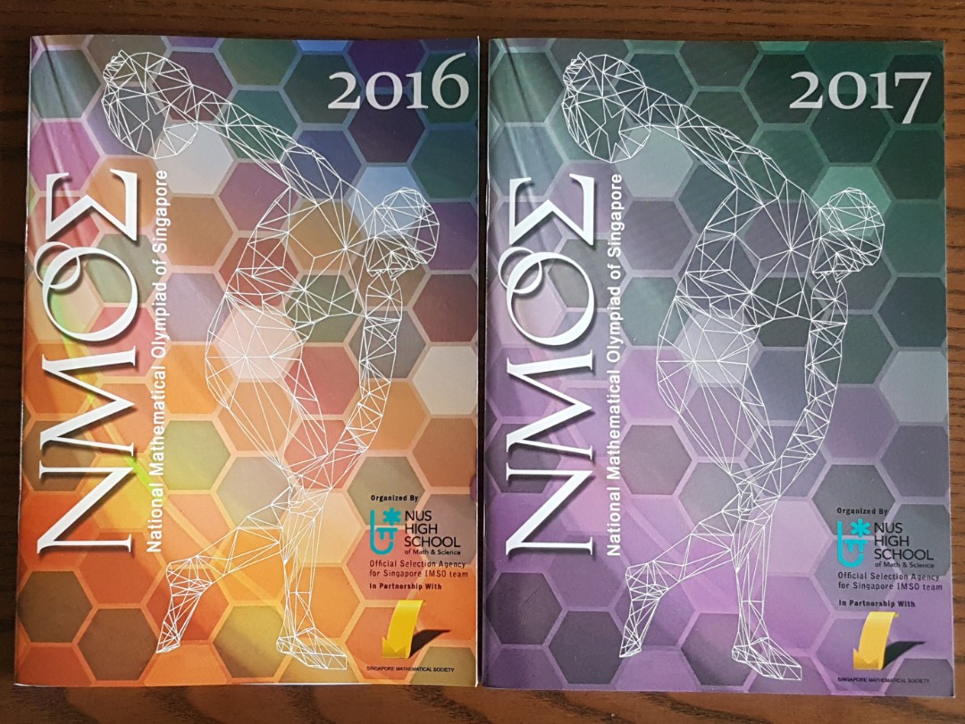 NMOS National Math Olympiad of Singapore, Hobbies & Toys, Books ...