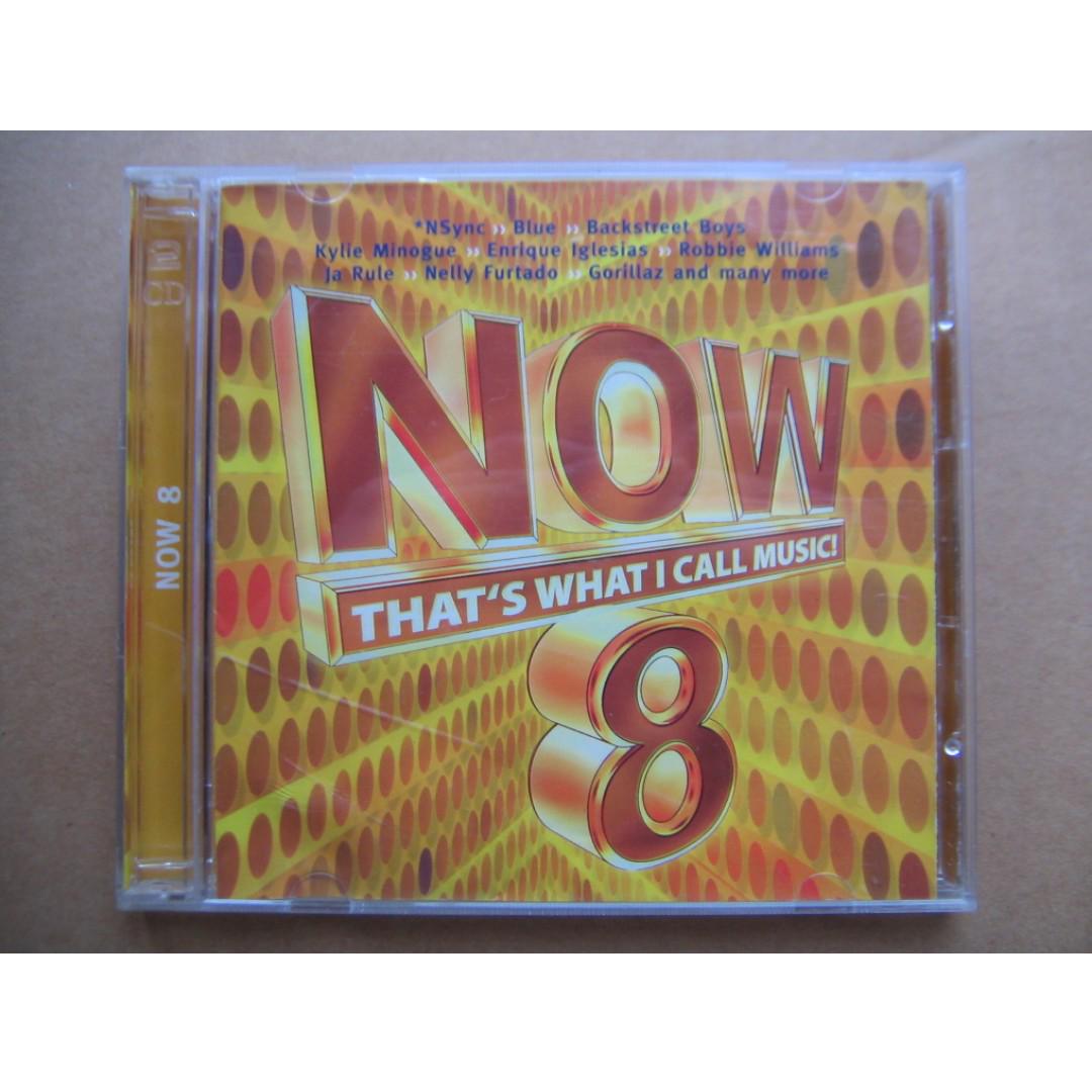 Now 8 CD (Nsync / Britney Spears / Kylie Minogue / Gorillaz / Moby ...