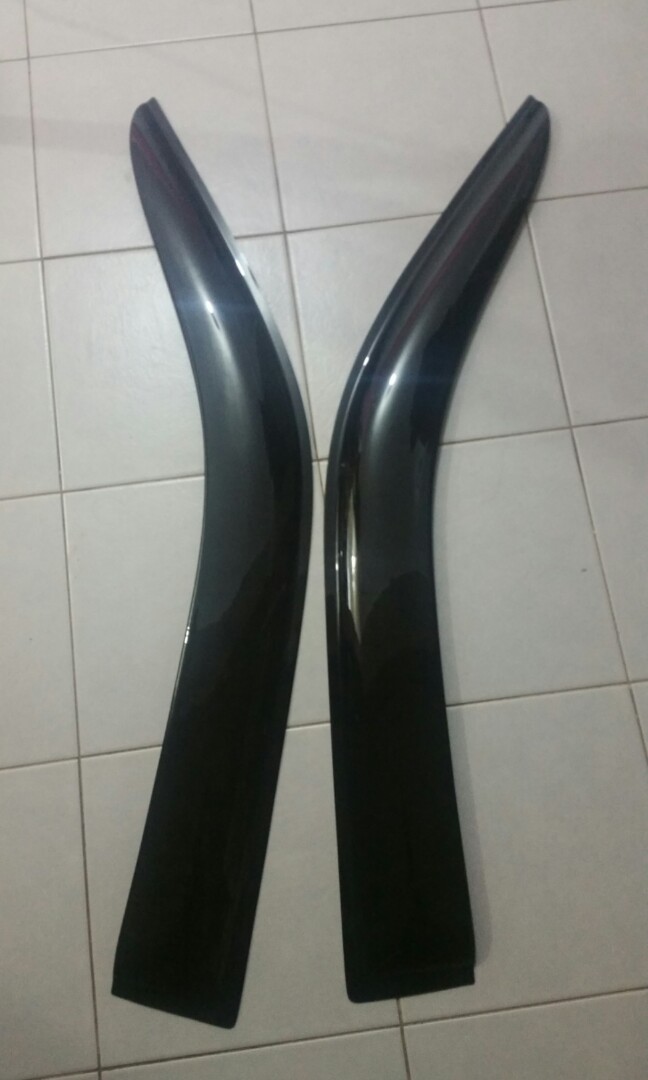 NV350 Window Visor, Car Accessories, Accessories on Carousell