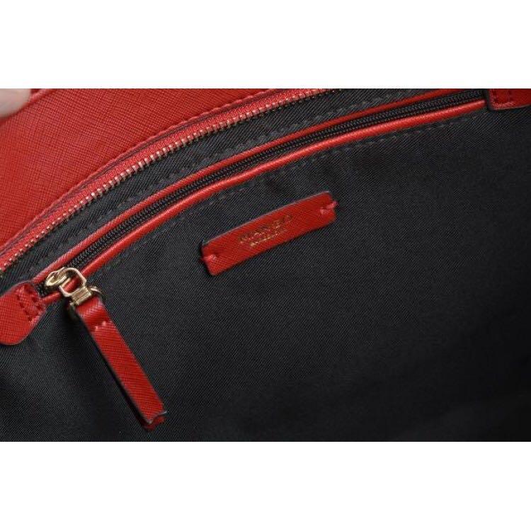 Original MANGO RED SHOULDER BAG, Women's Fashion, Bags & Wallets ...