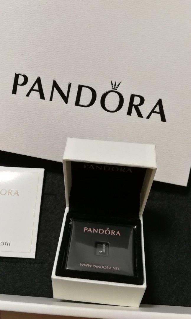 [RESERVED] Pandora Letter "L" Petite Locket Charm, Women's Fashion ...