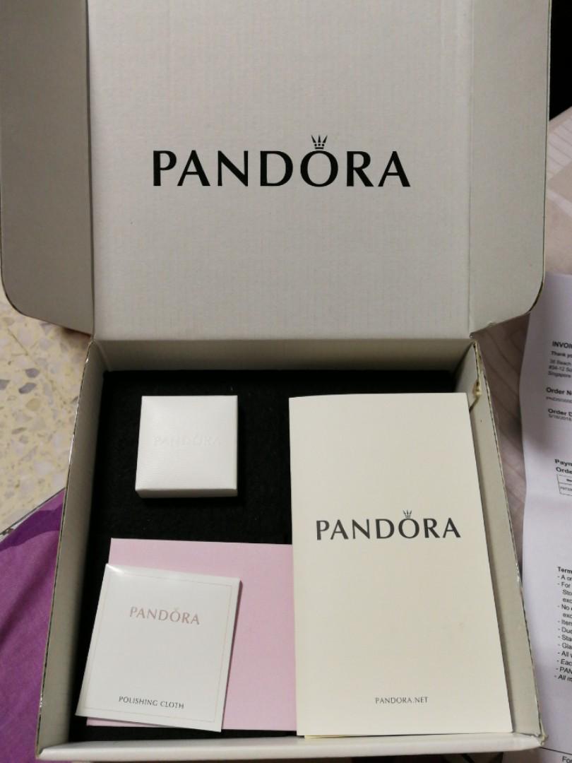 [RESERVED] Pandora Letter "L" Petite Locket Charm, Women's Fashion ...