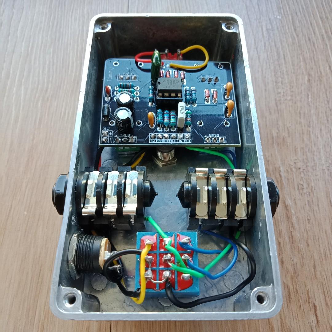 Paul Cochrane Timmy V2 clone, Hobbies & Toys, Music & Media, Musical ...