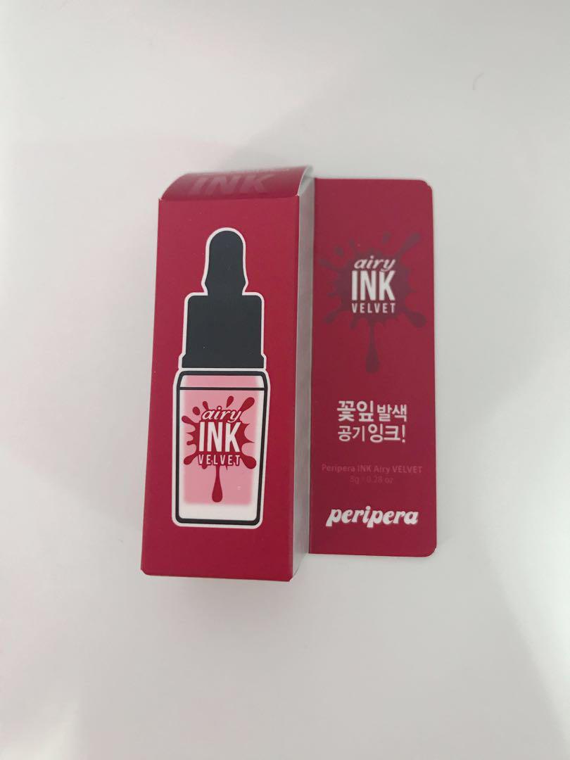Peripera Airy Ink Velvet-#9, Beauty & Personal Care, Face, Makeup on ...