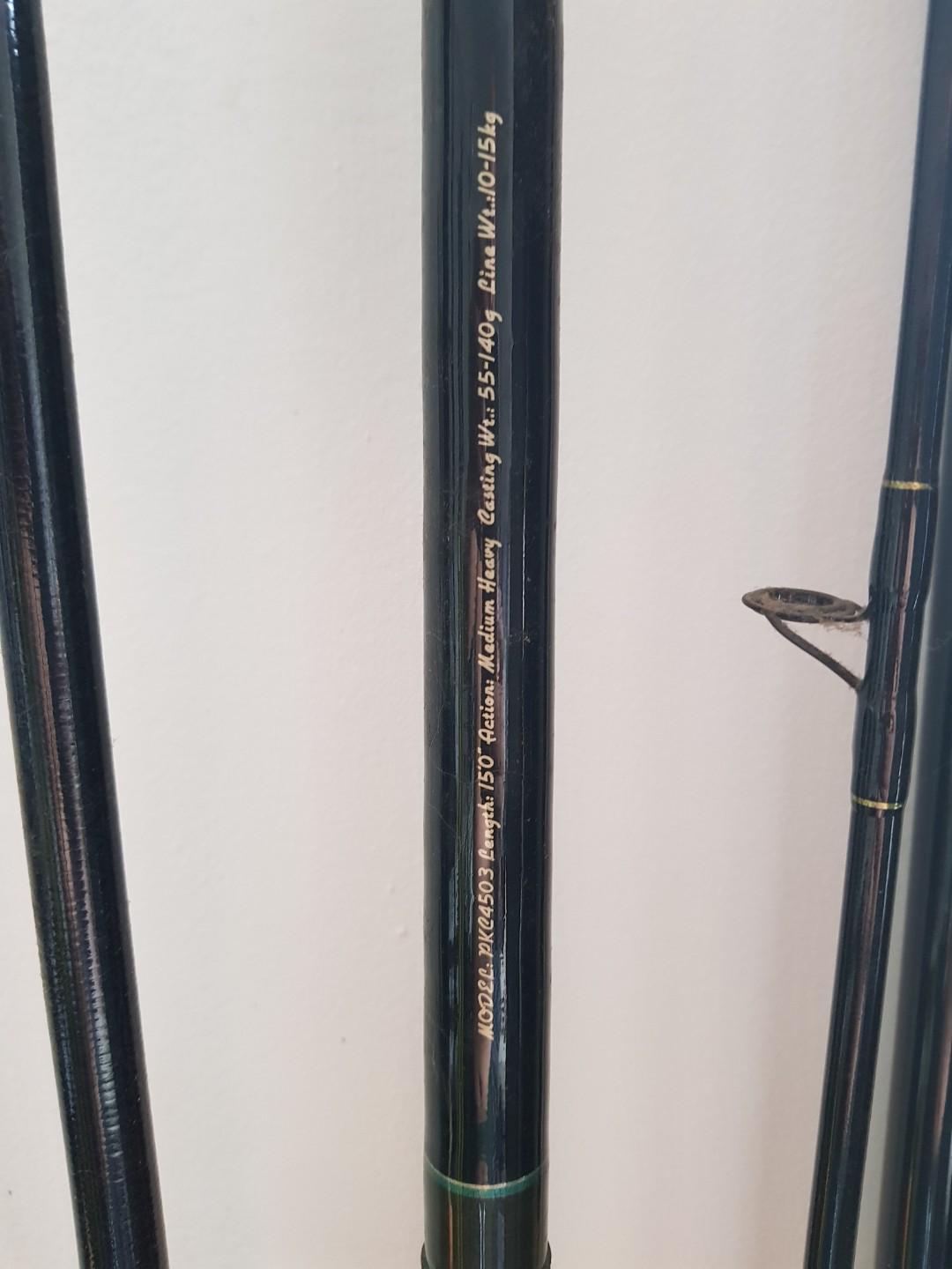 SURECATCH Prokat 15ft fishing rod ( MULTIPLIER ), Everything Else on ...