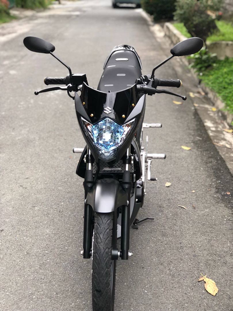 Raider 2018 model, Motorbikes on Carousell