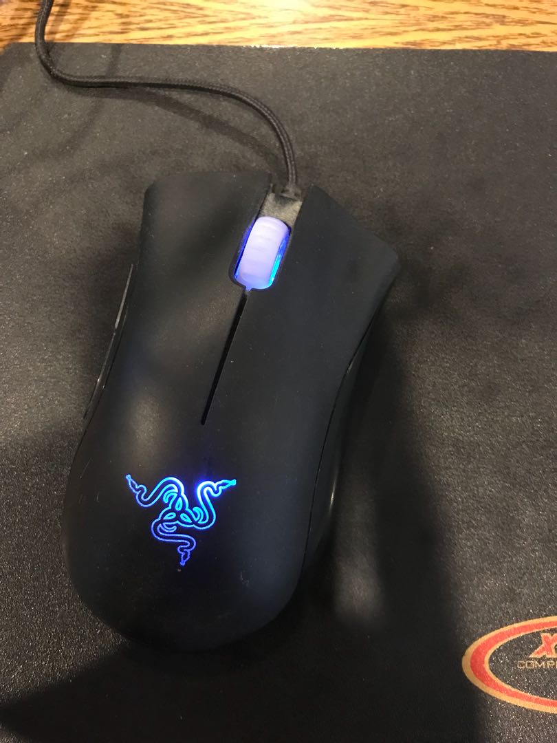 Razer Deathadder, Computers & Tech, Parts & Accessories, Computer ...