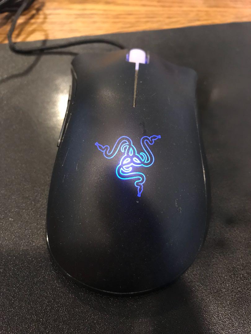 Razer Deathadder, Computers & Tech, Parts & Accessories, Computer ...