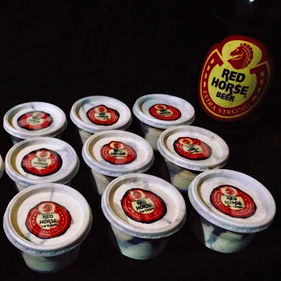 Redhorse ice cream, Food & Drinks, Local Eats on Carousell
