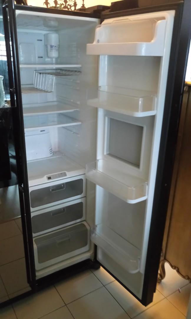 Samsung mirror fridge, Furniture & Home Living, Home Decor, Mirrors on ...