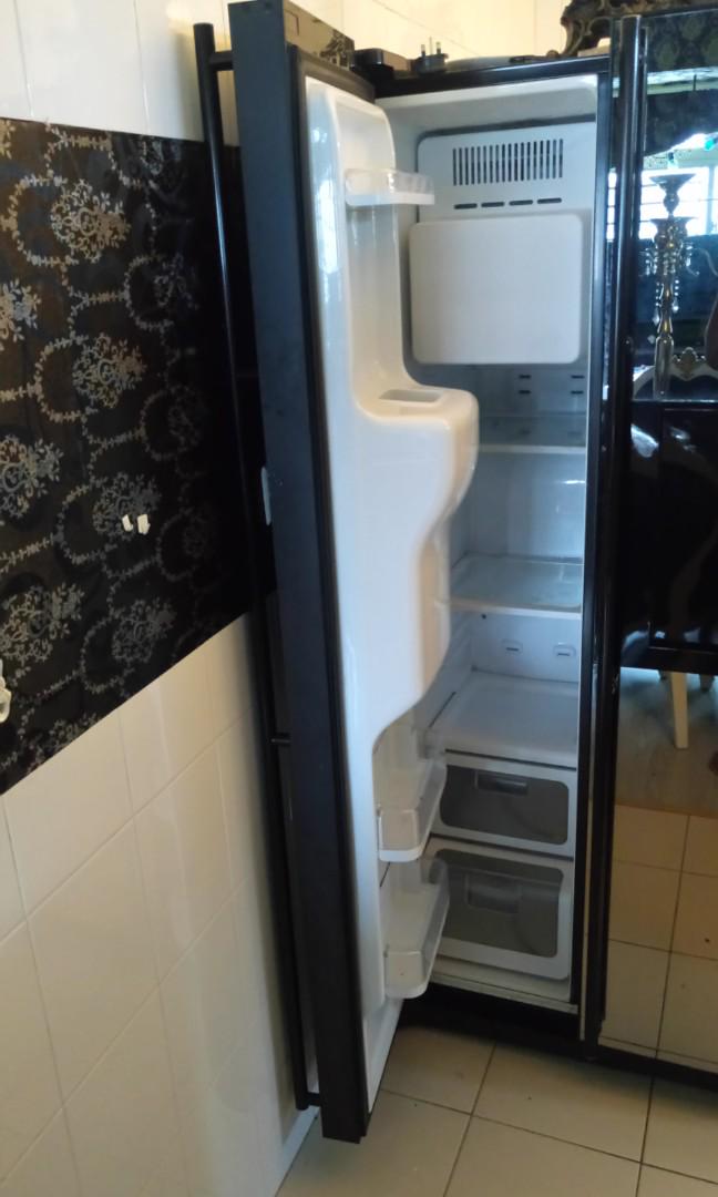 Samsung mirror fridge, Furniture & Home Living, Home Decor, Mirrors on ...