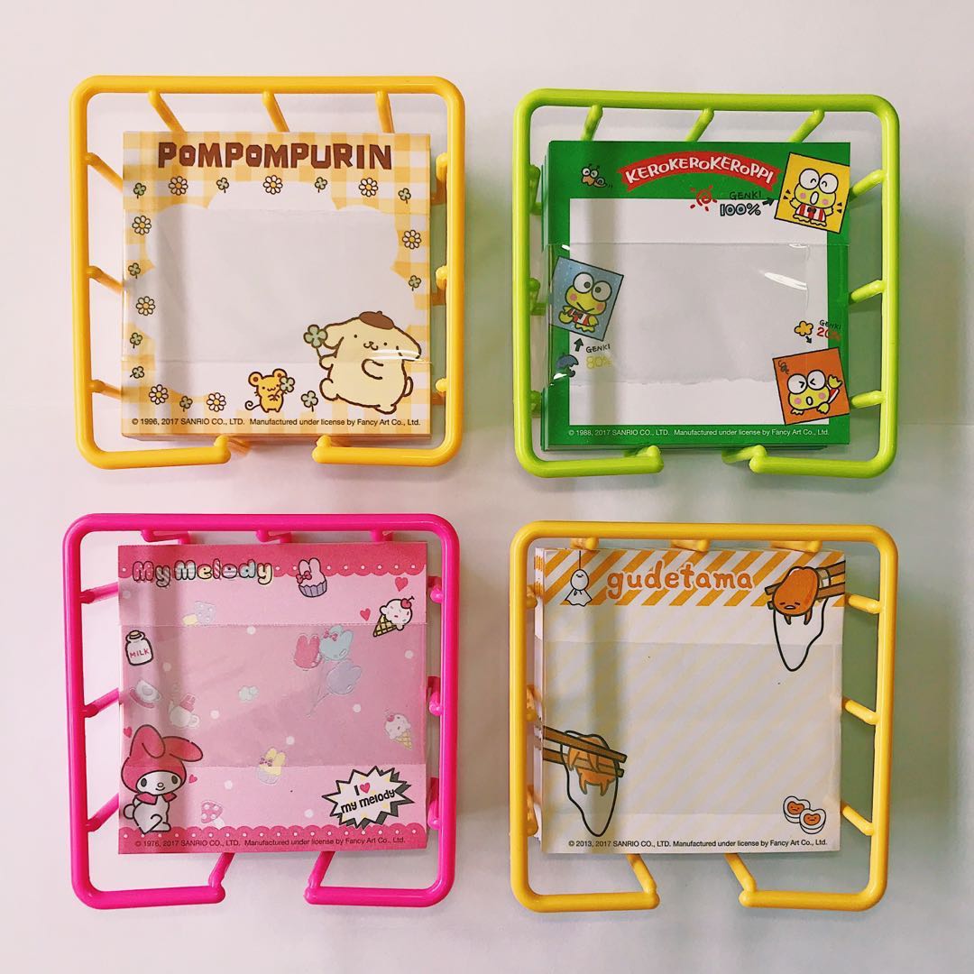 Sanrio Character Sticky Notes, Hobbies & Toys, Stationery & Craft ...