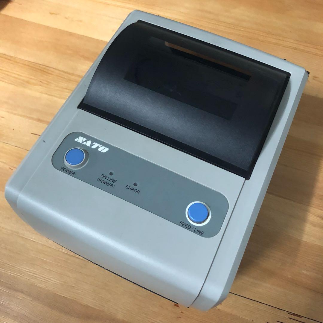 Sato Labelbarcode Printer Computers And Tech Printers Scanners And Copiers On Carousell