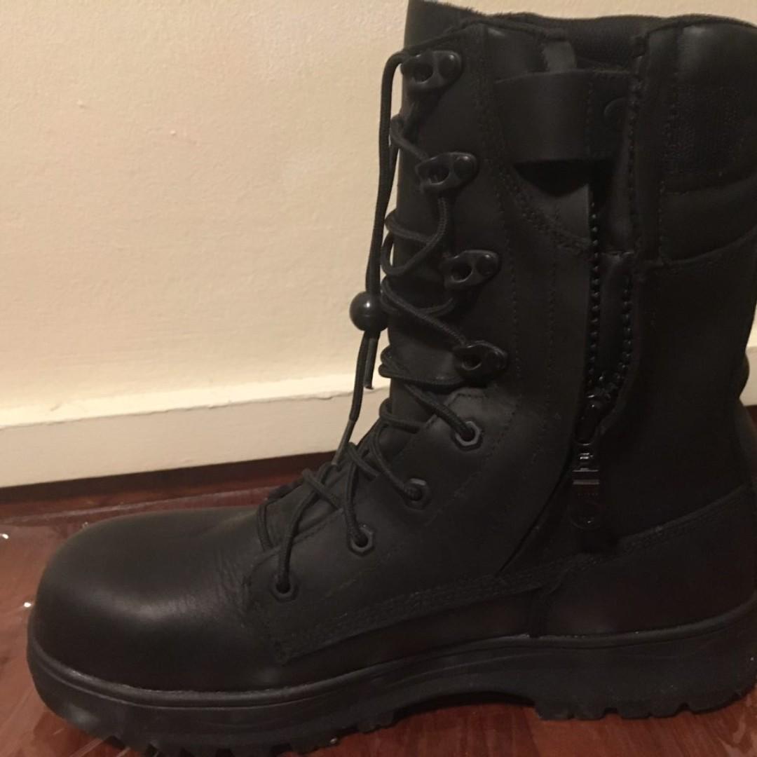 SCDF USAR Boots US10.5, Men's Fashion, Footwear, Boots on Carousell