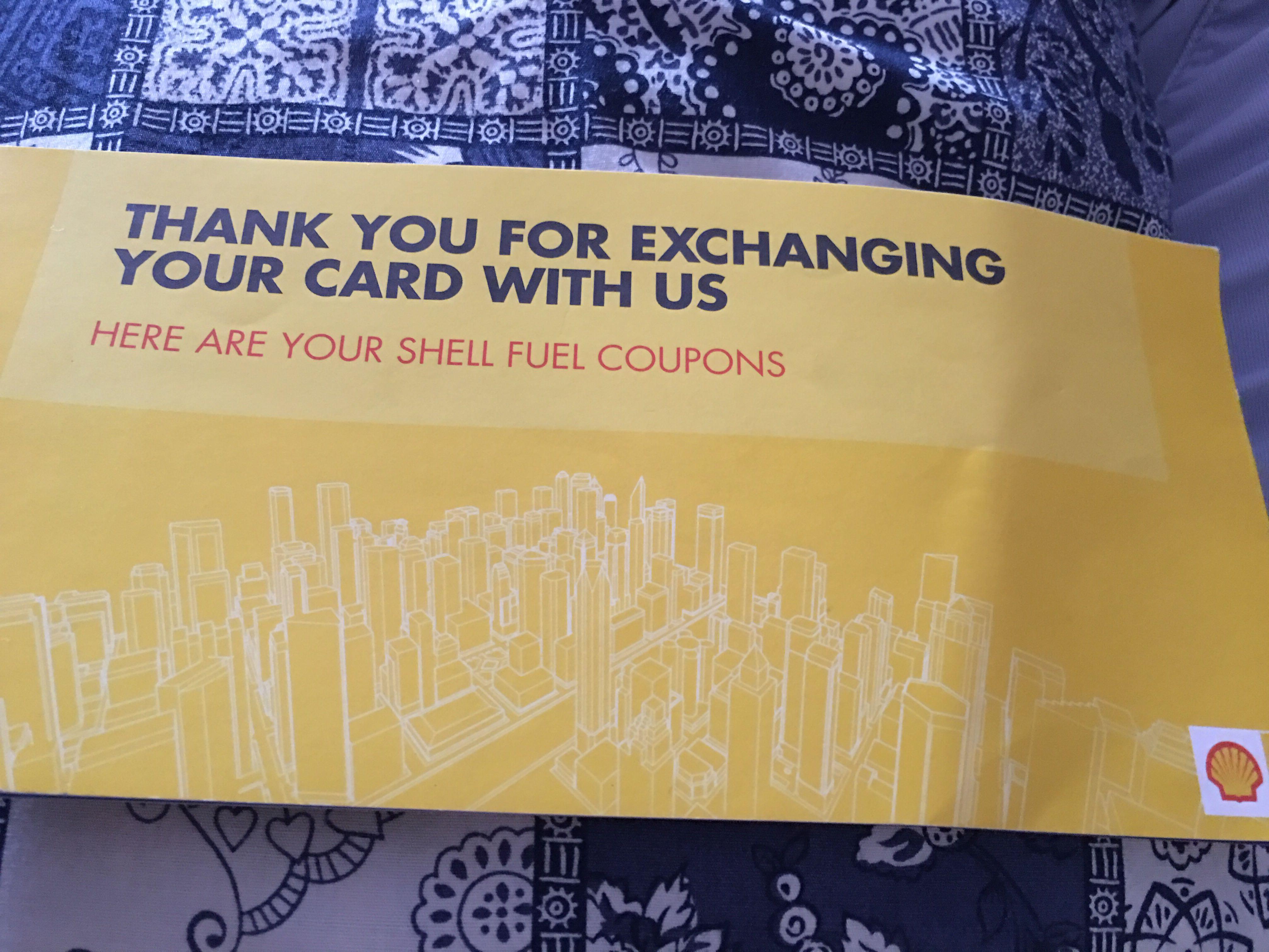 Shell fuel coupon for taxi and private hire drivers, Car Accessories ...